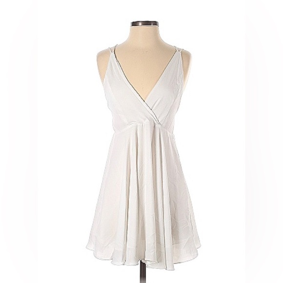 krisa | Dresses | Krisa Crossback Mini Dress | Poshmark